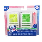 Baby Alive Powdered Doll Food - Includes 8 Packets of Powdered Food ...