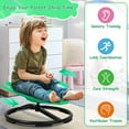 Tchonts Turtle Spinning Chair for Autistic Kids – Sensory Spinning Toy ...