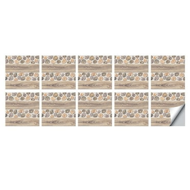 Mountain Oak Wood Grain Faux Finish Textured Vinyl Sticker ...