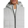 Reebok Men's Mixed Media Puffer Jacket with Hood, Sizes M-2X - Walmart.com