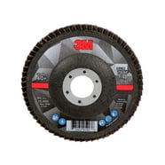Tiger Paw Coated Abrasive Flap Discs,4 1/2",80 Grit,7/8 Arbor,Phenolic ...