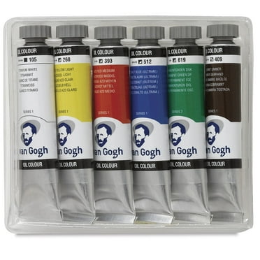 U.S. Art Supply Professional 36 Color Set of Oil-Based Art Paint, 18ml ...