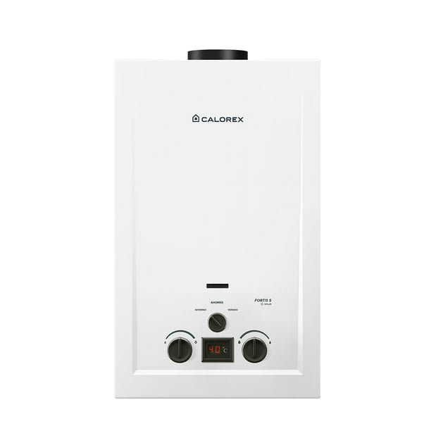 Calorex Boiler Calentador de Agua Instantaneo Fortis S 09 Para 1½ ...