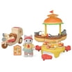 Calico Critters Hamburger Stand, Dollhouse Playset with Figure ...