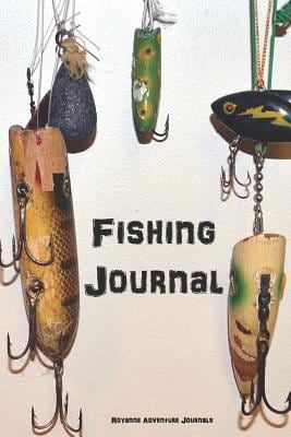 Pre-Owned Fishing Journal: Freshwater Anglers Fishing Log Notebook ...