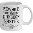 Beware the Smiling Dungeon Master Mug for Boyfriend Fan Gift for DND ...