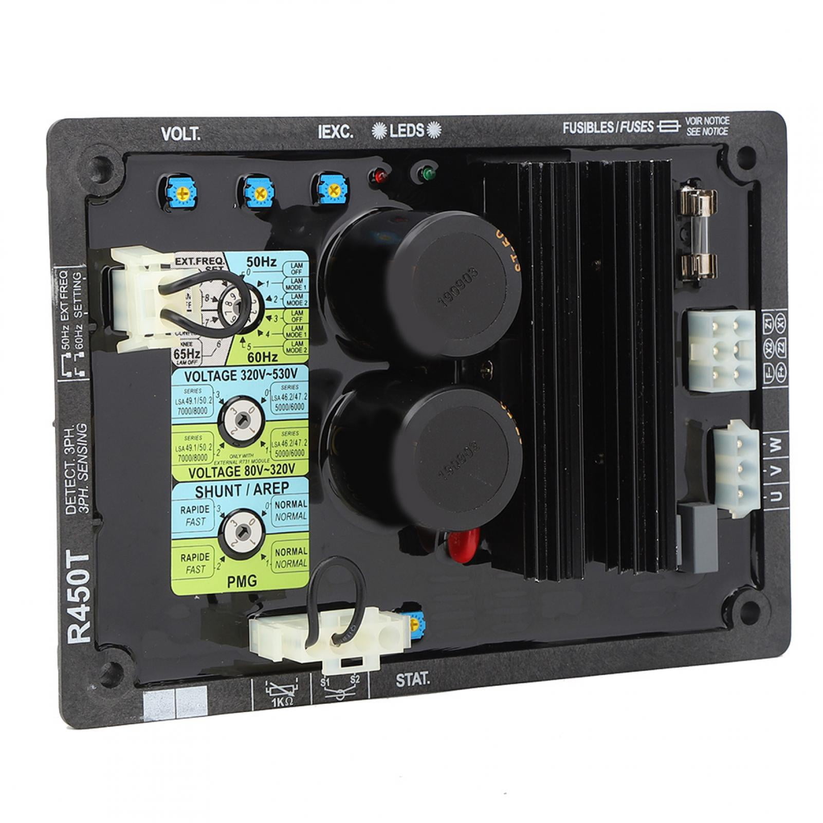 Regulador de Voltaje Automático ANGGREK R450T Accesorios del Generador ...