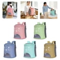 AOOOWER Ergonomic Shoulder Bag Pet Carriers Breathable Travel Backpack ...
