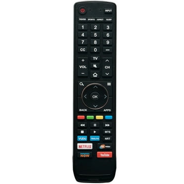 Sharp TV Control Replacement Remote EN3R39S for LC55Q7030U, LC55Q7530U ...