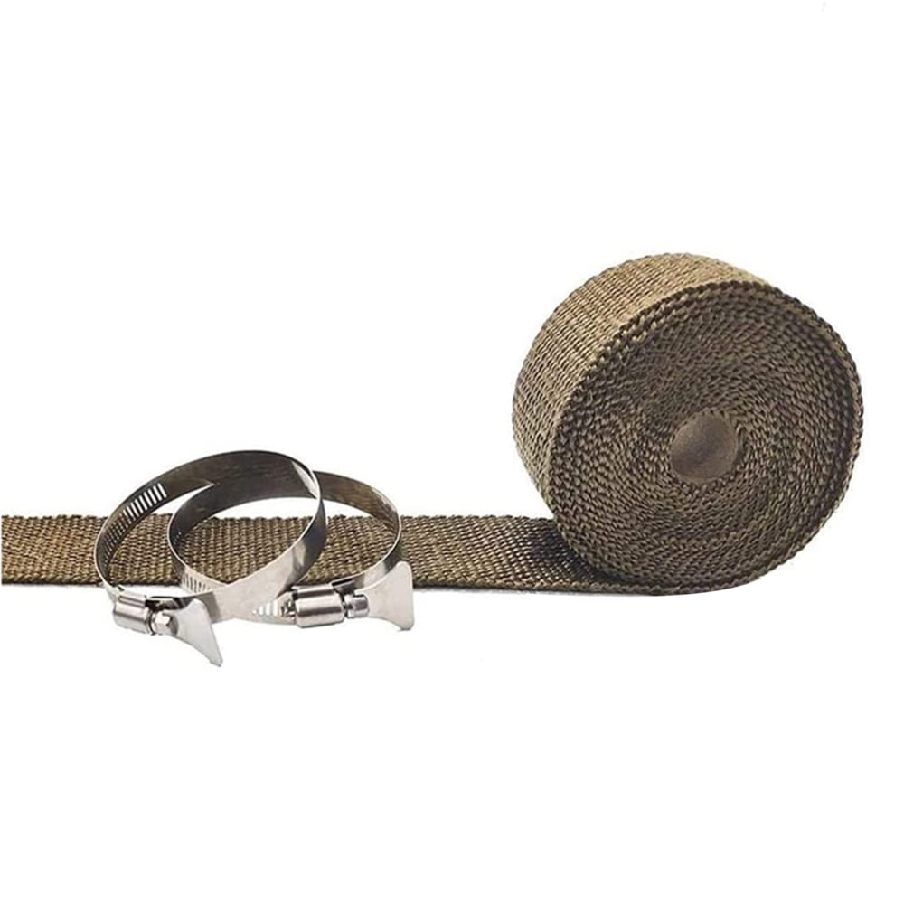 Stovepipe Fiberglass Heat Shield Tape Detachable and Reinstalled Tape ...