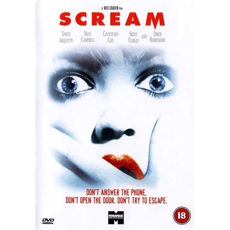 Scream 1996 Poster
