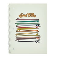 Pen + Gear Wide Ruled 1-Subject Notebook with Inside Pockets, 9" x 11 ...