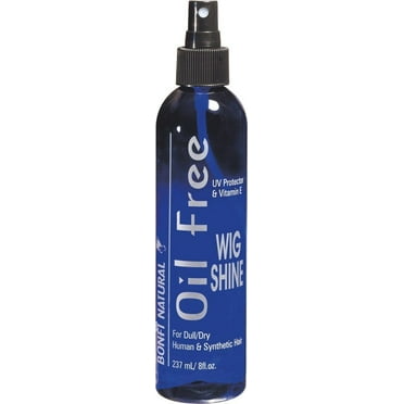 Wig & Weave Oil Free Shine with Argan Extracts, Shine Spray for Natural ...
