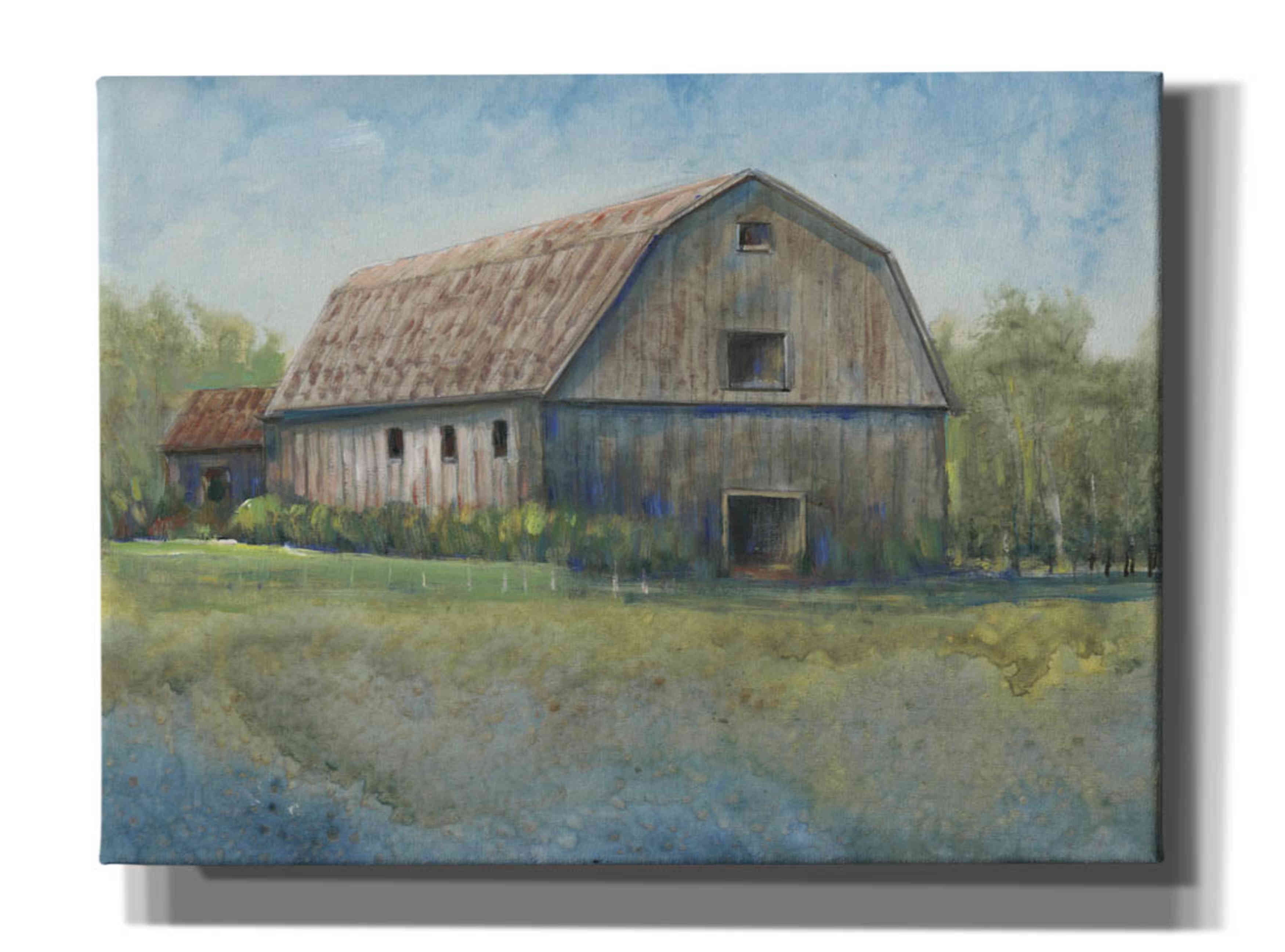 Epic Graffiti 'Country Life I' by Tim O'Toole, Canvas Wall Art, 54"x40 ...