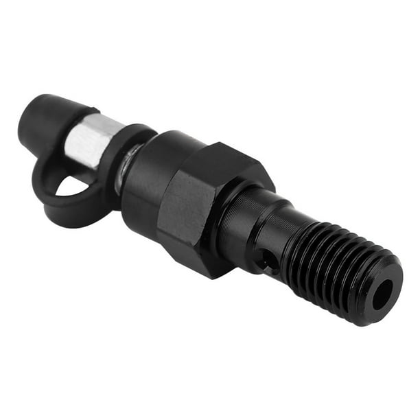 Tornillo de purga, M10 x 1,0 mm Tornillo de purga de perno banjo maestro de freno de motocicleta ...