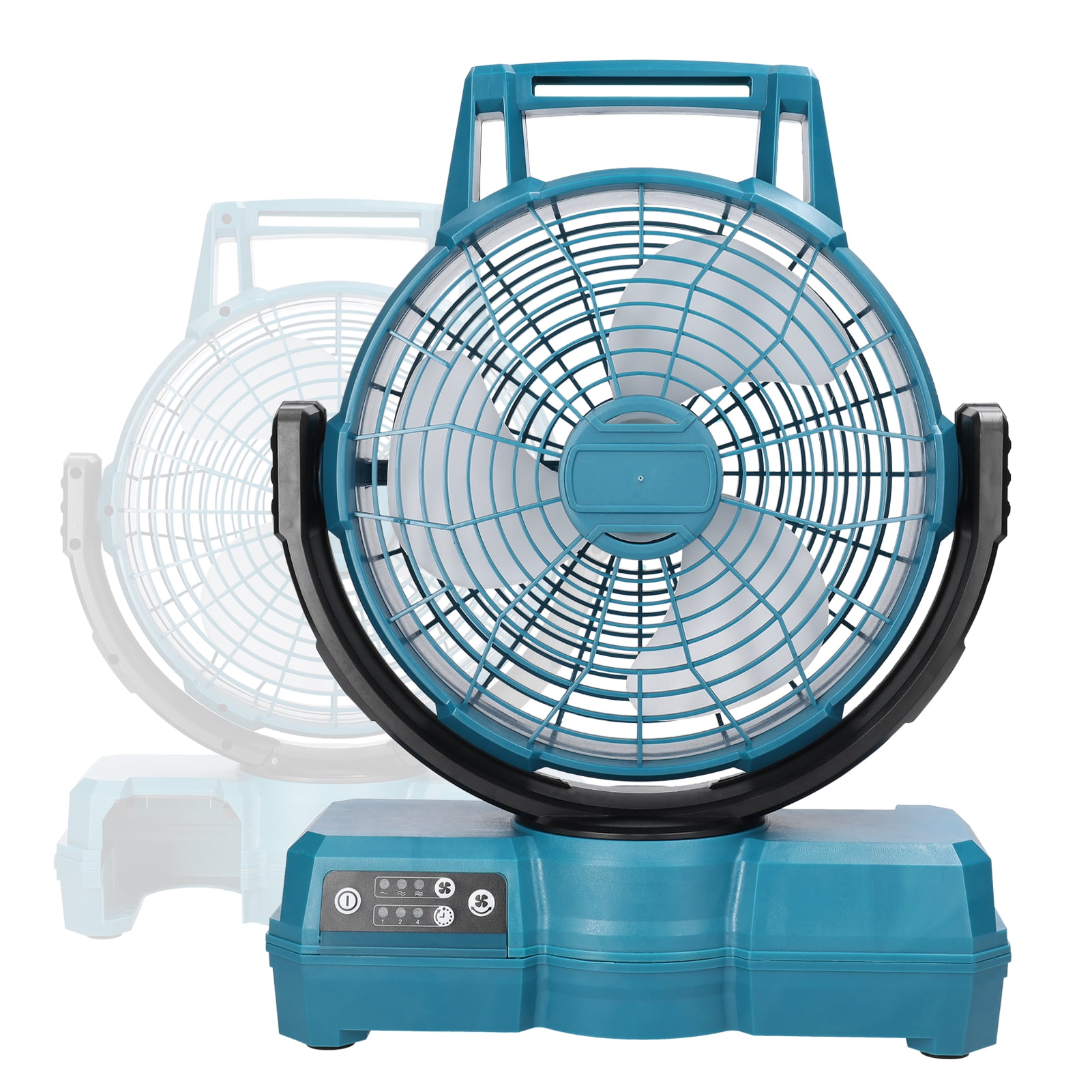Ventilador de pícnic portátil para acampar al aire libre Ventilador ...