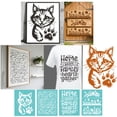 Adhesive Silkscreen Template Stencil Polyester Silk Screen Print ...
