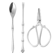 Stainless Steel Silver Fish Bone Remover 4.75x1 - Walmart.com