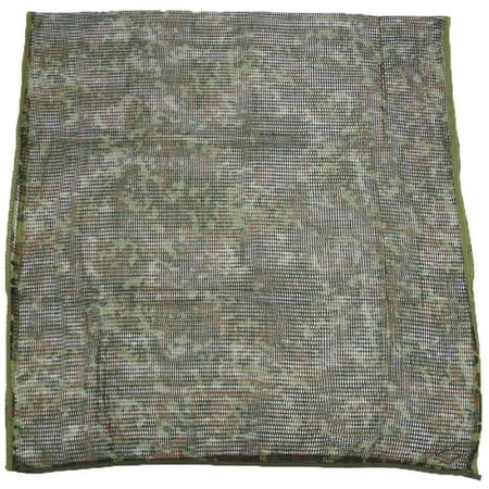 HTCM Sniper Veil Head Face Wrap Military Mesh Net Neck Scarf Srim Net ...