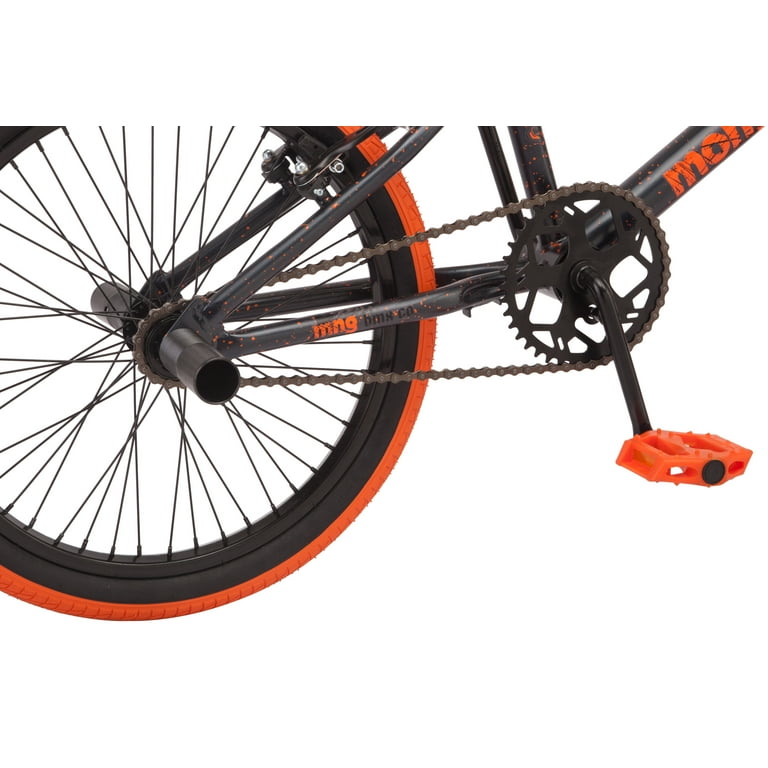 Bmx Bikes Black And Orange