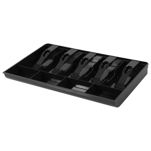 Cash Register Drawer Cash Tray Insert Tray, Money Storage Case with 5 ...
