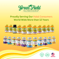 Greenfield Nutritions Halal Fish Oil 1000mg Softgels Omega 3 180 EPA ...