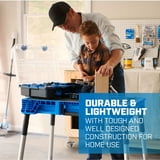 HART Stack System Tool Box with Removable Organizer Bins, Fits Modular ...