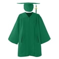 Elegant Adult Academic Gown With Pockets Formal Wear For Graduation And ...