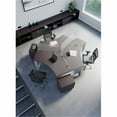 Lorell Cherry Rectangle Utility Table Top, Laminated, 60"W x 24"D ...