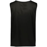 Augusta Sportswear XL Boys Mesh Reversible Pinnie Black/White 9718 ...