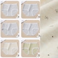 Aellinatey Womens Cotton Underpants Soft Fabric And Elastic Waistband ...