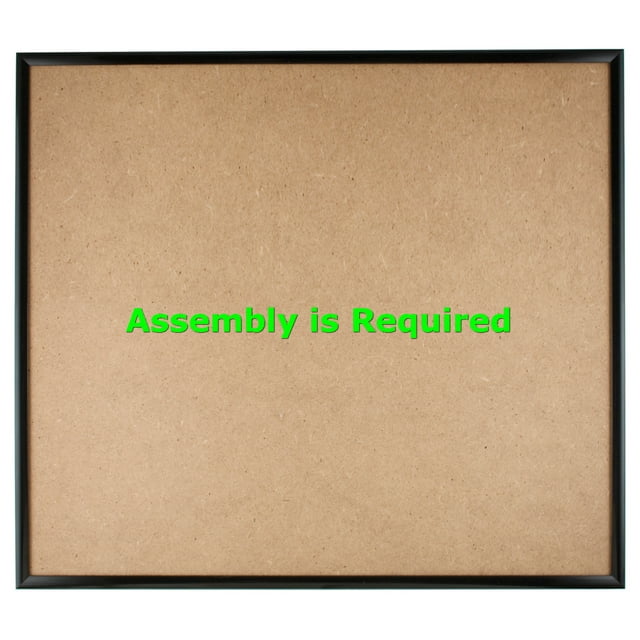 Quadro Frames 14x20 inch Picture Frame, White, Style P375-3/8 inch Wide ...