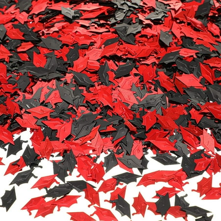 Graduation Confetti 3.86 oz Graduation Caps Metallic Confetti Foil ...