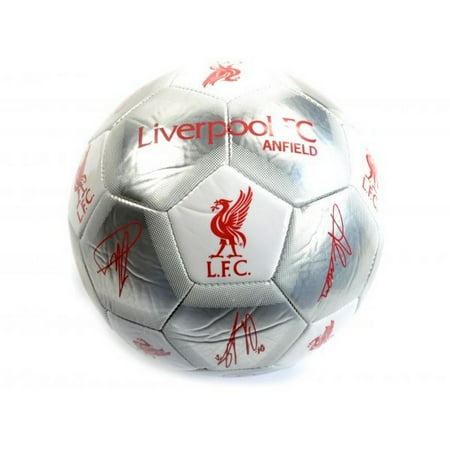 Liverpool FC Crest Signature Ball | Walmart Canada