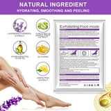ALIVER Lavender Foot Peel Mask, Exfoliating Pedicure Therapy for Soft ...