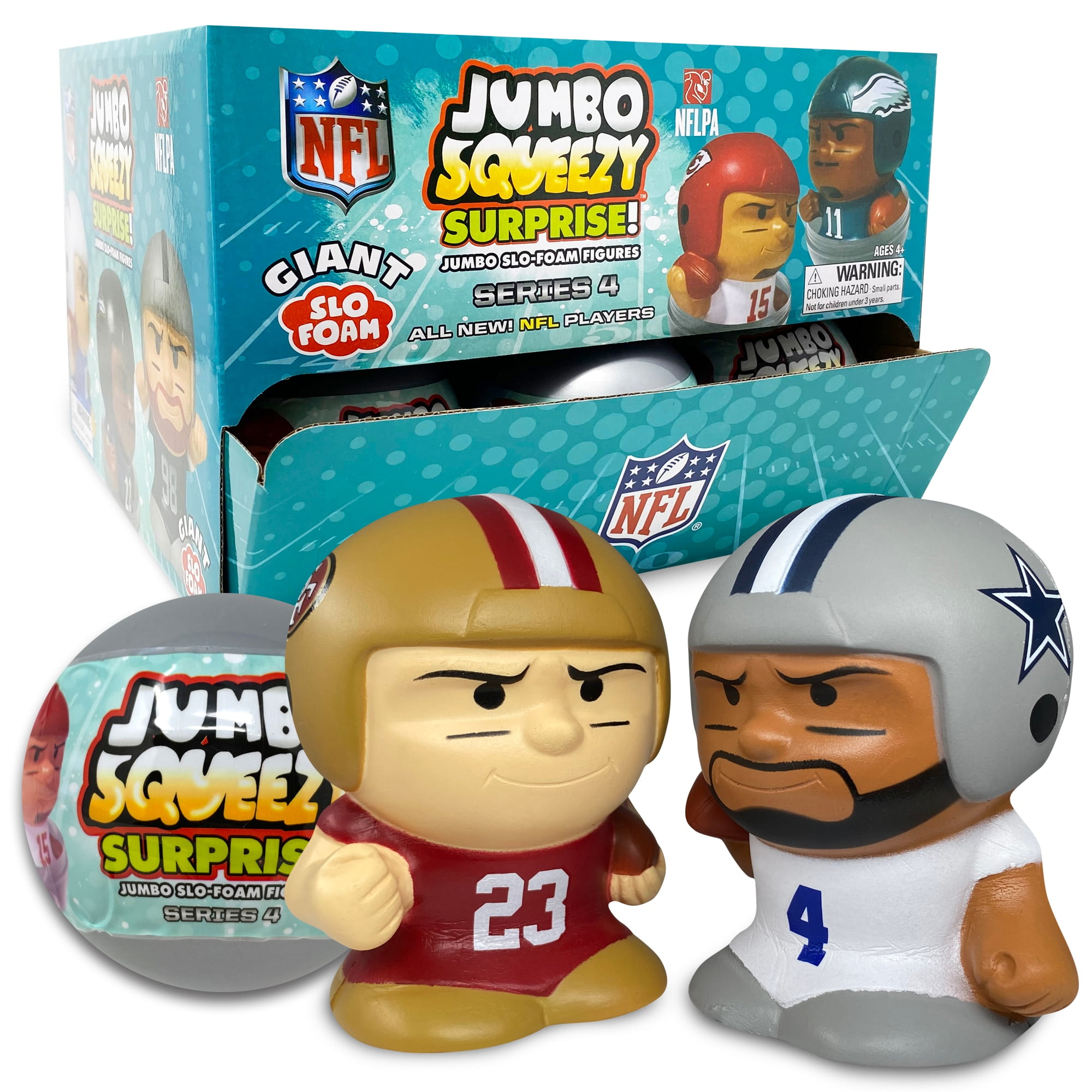 Click here for Nfl Jumbo Squeezy Surprise! prices