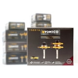 Yonico 15231q 1/4-Inch Plywood 2 Bit Plywood Tongue and Groove Router ...