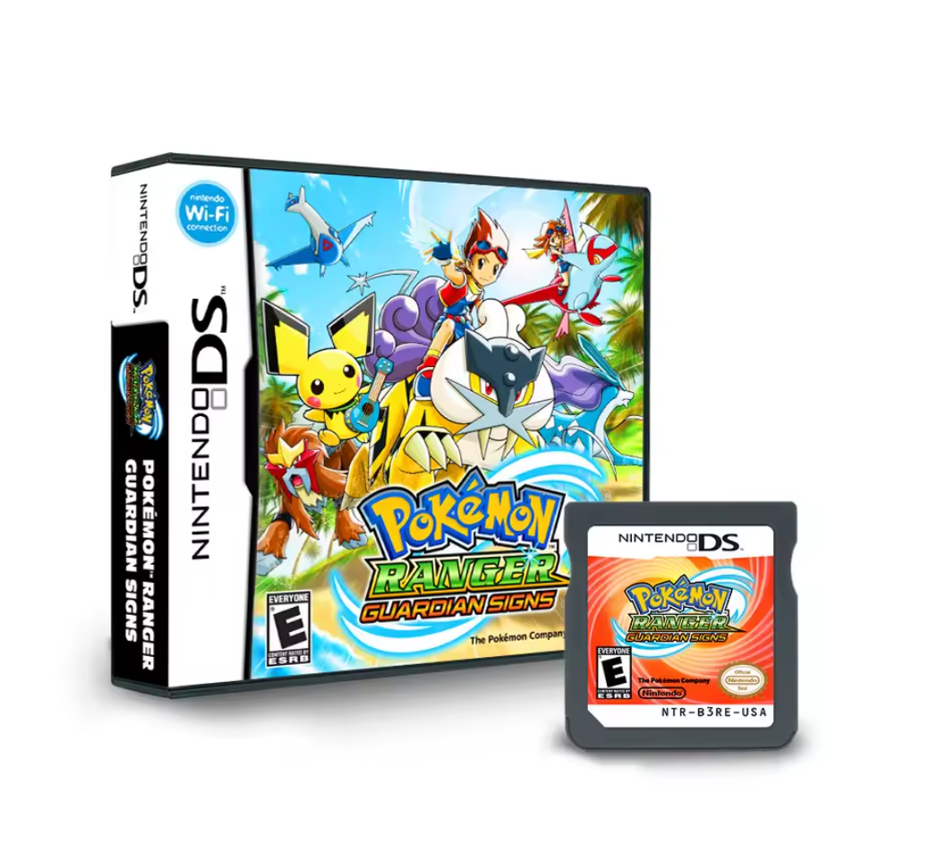 Cartucho R4 Pokémon Ranger Guardian Signs Inglés Nintendo DS | Walmart ...