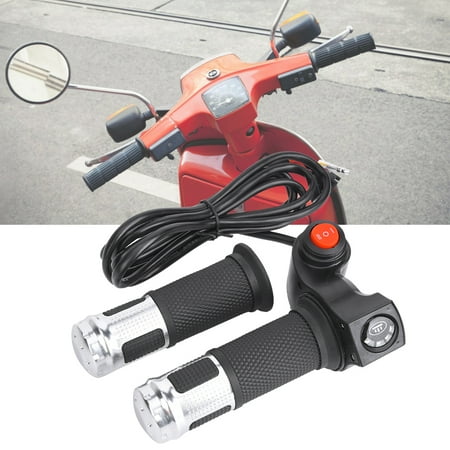 E-Bike Thumb Throttle, Displayed In Real Time Lcd Display E-Bike ...
