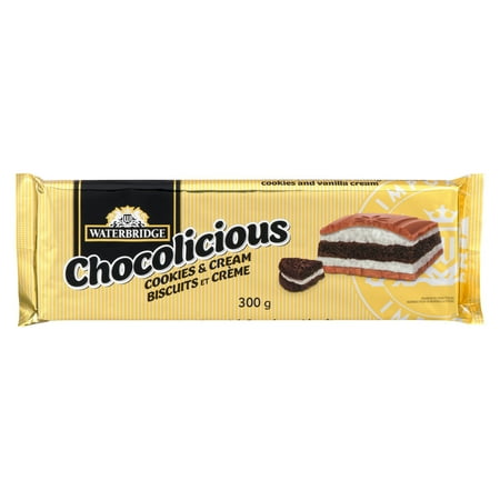 Waterbridge Chocolicious Cookies & Cream | Walmart Canada
