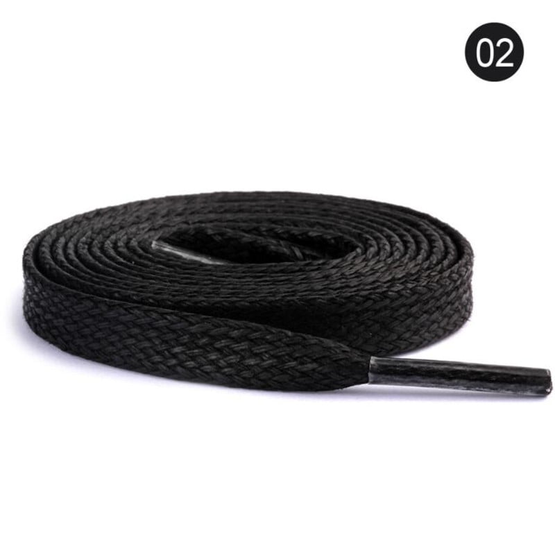 Click here for Shoeslacefactorysale 1pair Waxed Flat Shoelaces Le... prices