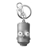 BART SIMPSON 2.5 BENDABLE KEYCHAIN - Walmart.com