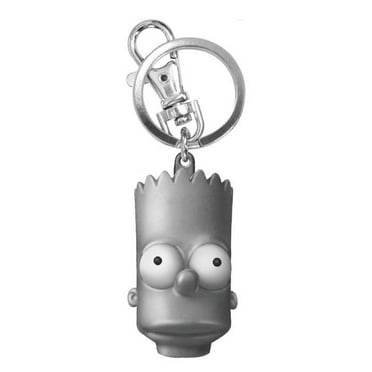 BART SIMPSON 2.5 BENDABLE KEYCHAIN - Walmart.com