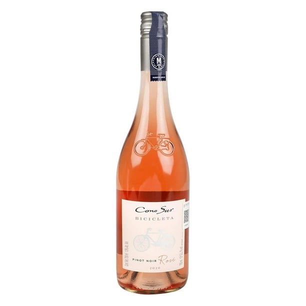 Pack de 6 Vino Rosado Cono Sur Bicicleta Rosé 750 ml | Bodega Aurrera ...