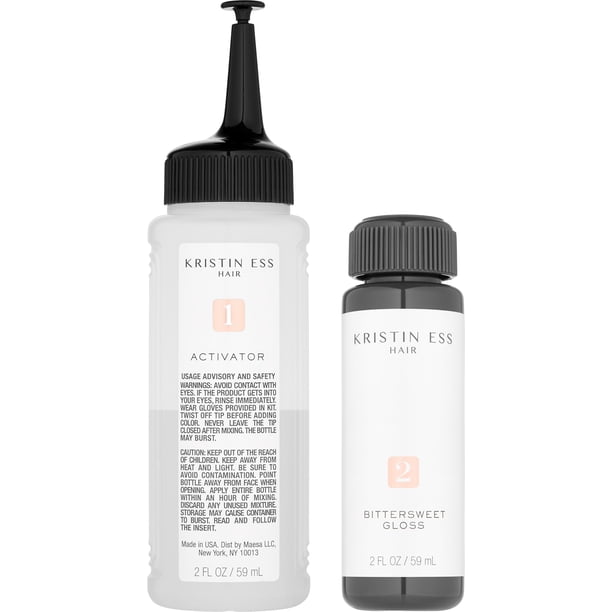 Kristin Ess The One Signature Hair Gloss - Bittersweet: Dark Neutral ...