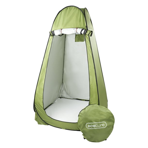 Neature Camping Shower Tent - 6ft Pop Up Privacy Tent for Use as ...