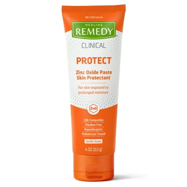 Medline Remedy Silicone Cream 4 oz - Skin Barrier Repair, Chafing ...