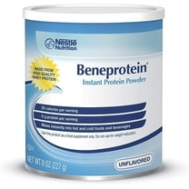 Resource Beneprotein High-Quality Whey Protein Powder Supplement, 8 Oz ...