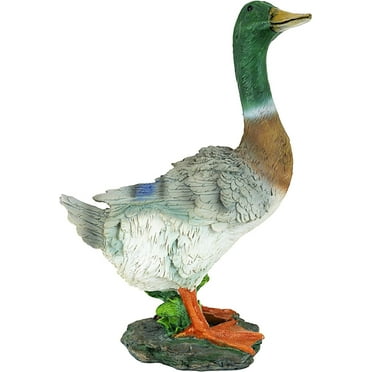 Design Toscano Ribbit the Frog Garden Toad Statues, 9 Inch, Set of Two ...