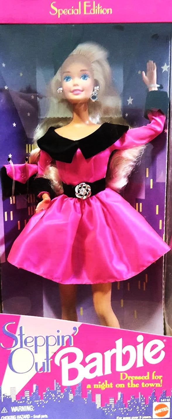 Steppin' Out Barbie Doll Special Edition 1995 Mattel #14110 New ...